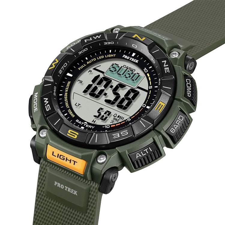 PRO TREK PROTREK プロトレック クライマーライン カーキ PRO TREK PROTREK プロトレック クライマーライン カーキ