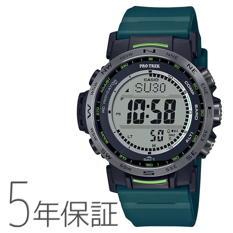 PROTREK プロトレック Climber Line クライマーライン エコ素材 グリーン PRW-35Y-3JF CASIO カシオ 腕 ...
