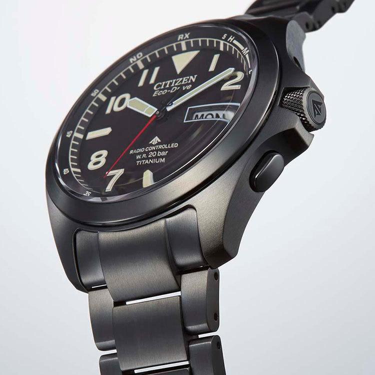 PROMASTER シチズン CITIZEN プロマスター エコ・ドライブ 電波時計 LANDシリーズ メンズ 腕時計 AT6085-50E : e-Bloom Yahoo!店 - 通販 ...