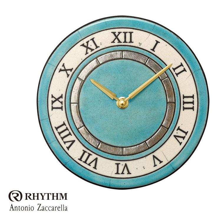 RHYTHM（時計） リズム時計 掛時計 置き時計 掛け置き兼用 Zaccarella ザッカレラ Z952 ZC952-004 お取り寄せ : e-Bloom Yahoo!店 - 通販 ...
