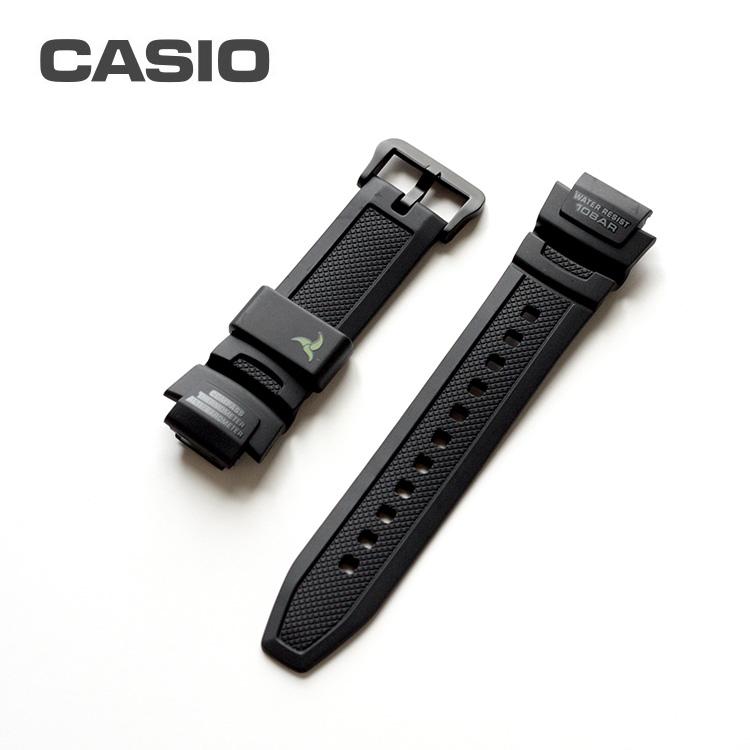 G-SHOCK CASIO 純正 替えベルト カシオ SGW-1000-2B 対応 ウレタン 黒 腕時計用 交換用ベルト 替えバンド 国内正規 ...