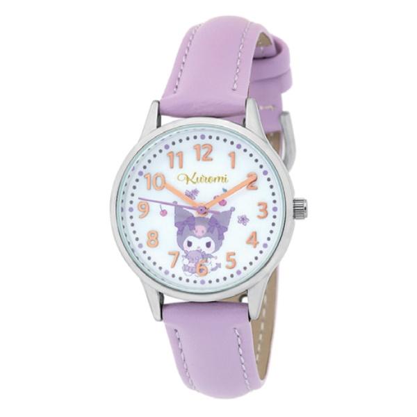 J-AXIS キャラクターウォッチ サンリオ クロミ パープル キッズ 腕時計 CR2C0005-KU 全国送料無料 : e-Bloom Yahoo!店 - 通販 - Yahoo!ショッピング