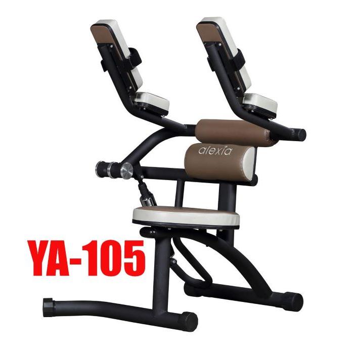 機能訓練リハビリ用Alexia Plus油圧式アブドミナルバックYA-105 上半身曲げ伸ばしの改善 デイサービス向け : フィットネス器具のe-bodyfitness - 通販 ...