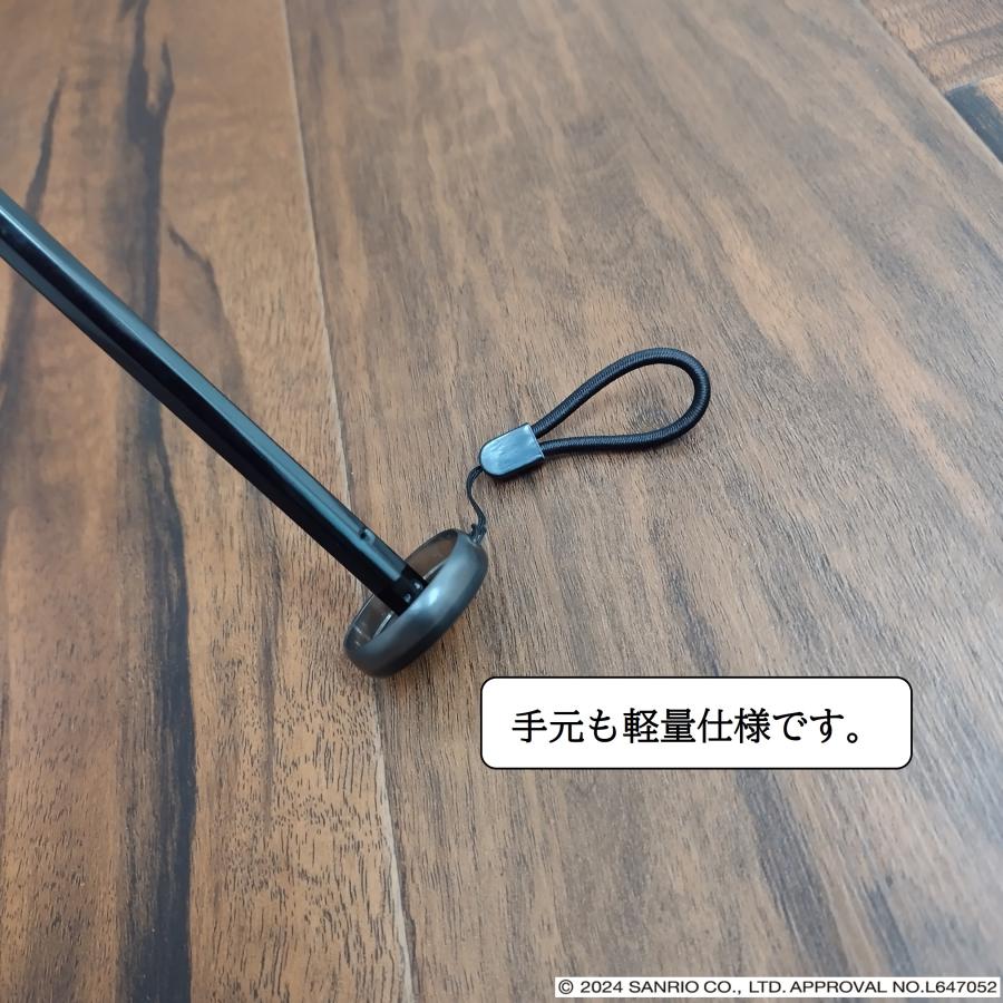 sanrio サンリオキャラクターズ 折りたたみ傘 晴雨兼用 軽量【117g】 ハンギョドン クロミ シナモロール ポムポムプリン ハローキティ : ブロンズKYOTO - 通販 ...