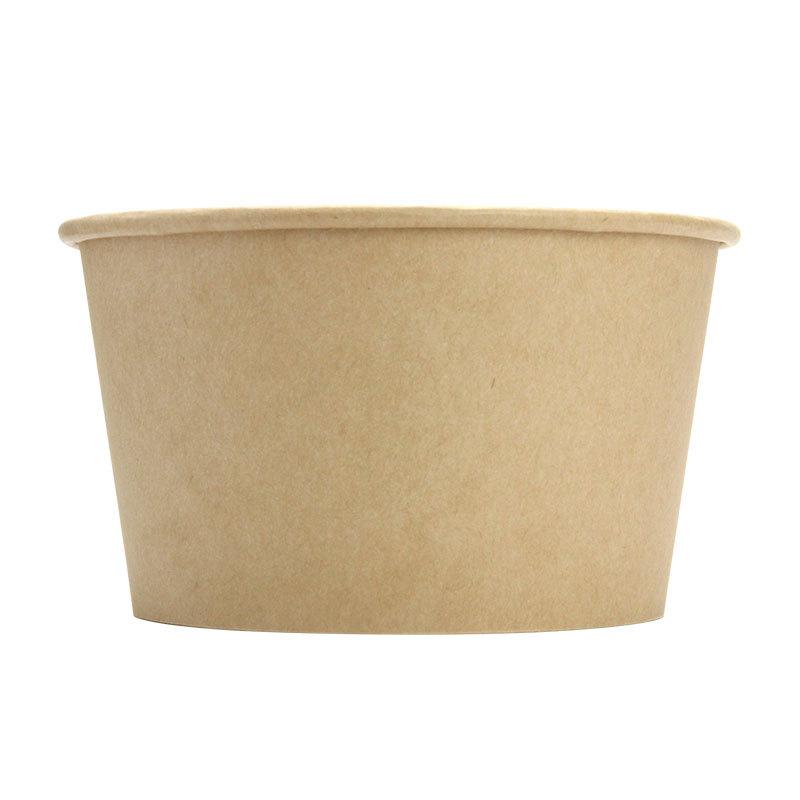 ケーピープラテック 紙容器 KMカップ KM-140-750 本体 ナチュラル テイクアウト用 50個 : e-cafe - 通販 - Yahoo!ショッピング