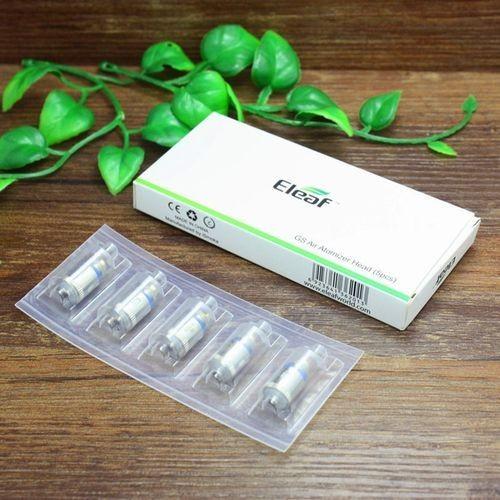 Eleaf GS Air Atomizer TC Head GSタンク 交換用 コイル 5個 正規品 : 電子タバコの帆紀屋-ほきや - 通販 ...