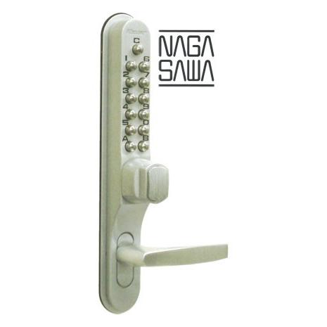 長沢製作所 NAGASAWA キーレックス700 Mr-1型 MIWA LAタイプ用 シリンダー無し KEYLEX 700 : MONOYA ...