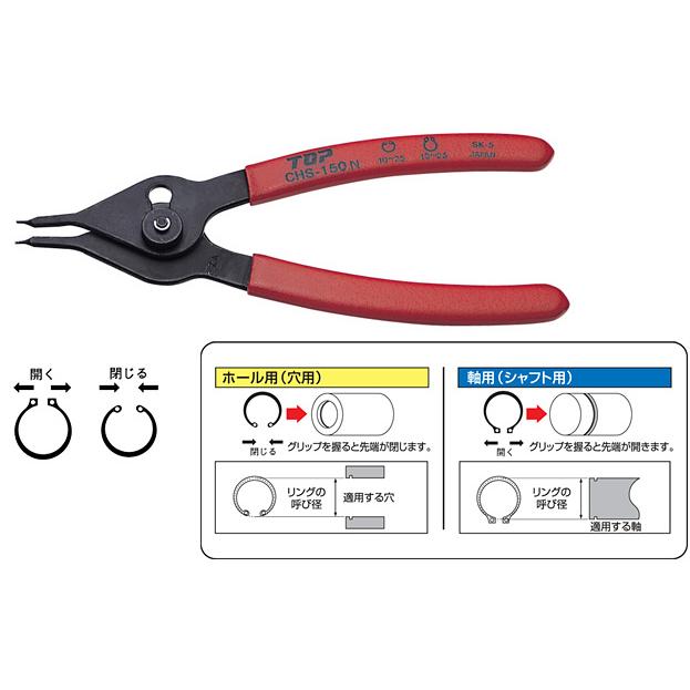 コンバーチブルプライヤ CHS-200N : MONOYA - 通販 - Yahoo!ショッピング