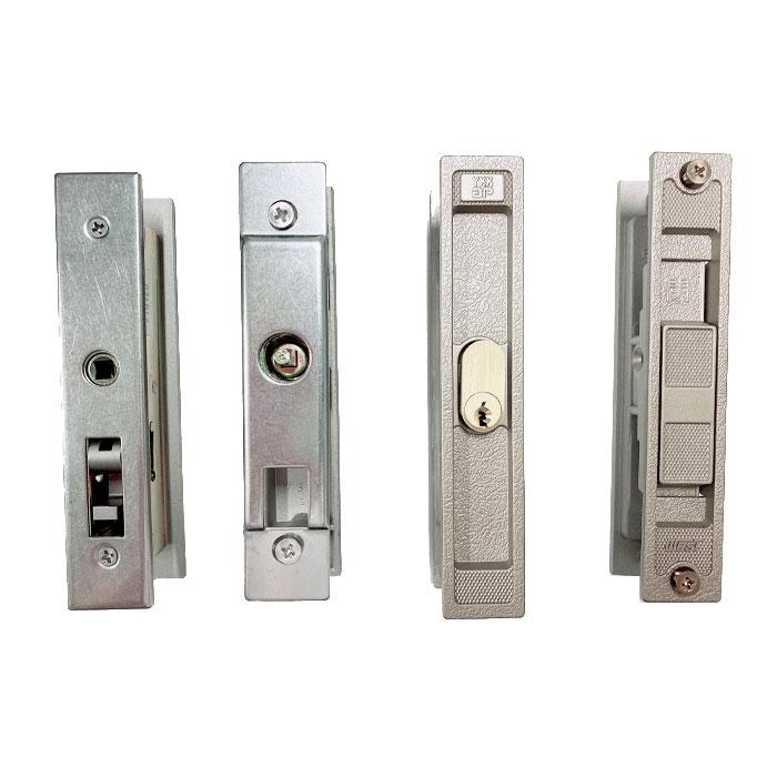 YKK 引き違い錠 召合錠 アルミサッシ KH-304 引手内締り WEST YB HHJ-0220 : kh-304 : MONOYA - 通販 - Yahoo!ショッピング
