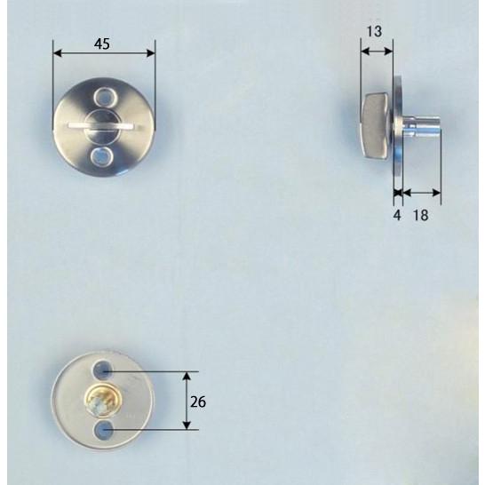 期間限定送料無料 MIWA 美和ロック サムターン LSPタイプ LSP SWLSP LE TE