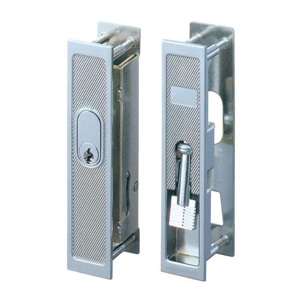 WEST製 YKK アルミサッシ アルコック 引戸錠 召合せ KH-1 KH1B 300-S0105-ST シルバー Kシリーズ 引戸 引違戸 : MONOYA - 通販 - Yahoo!ショッピング