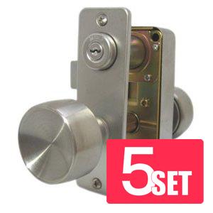 MIWA 美和ロック 面付箱錠ドアノブ 玉座 PMKタイプ U9シリンダーセット 5個セット U9 PMK 75PM : u9pmkhs-5item : MONOYA - 通販 - Yahoo ...