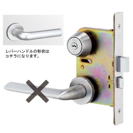 美和ロック MIWA 木製ドア用レバーハンドル錠 U9 WLA32-1 BS 64 DT 33~41 : MONOYA - 通販 - Yahoo!ショッピング