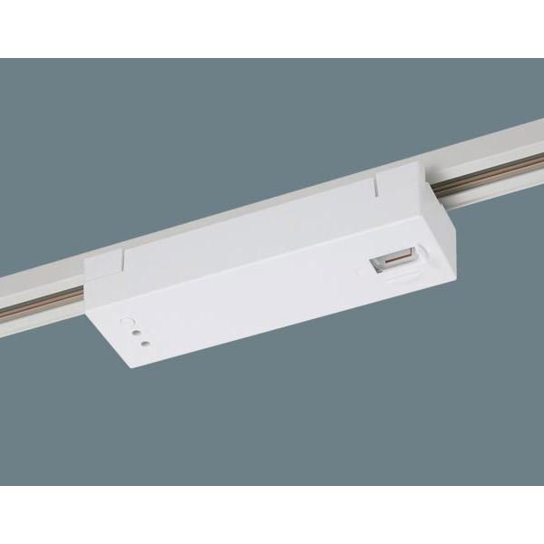 Panasonic パナソニック LiBecoM無線制御 レール用リベコムON/OFFインターフェース配線ダクト型 ホワイト 65×214 lm NK16100W : パナソニック照明器具の ...