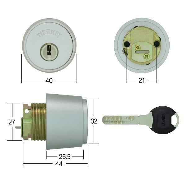 30650160 FUKI 取替シリンダー TIERKEY TC-LX/PS/PSD キー5本 ゴールド : コネクト Yahoo!店 - 通販 - Yahoo!ショッピング