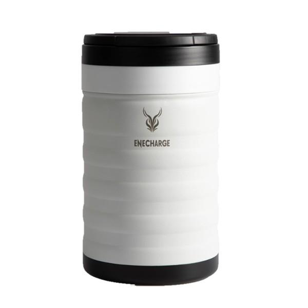 アイスマン クーラーボトル エネチャージ ホワイト 5.5L ステンレス ICM-EC7 山真 空調服 水冷服 アイスマンベスト用 : コネクト Yahoo!店 - 通販 - Yahoo!ショッピング