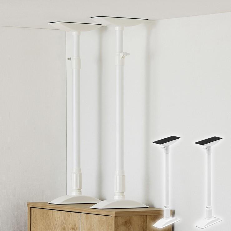 IRIS OHYAMA アイリスオーヤマ 家具転倒防止伸縮棒 L (2本セット) ホワイト KTB-60R : コネクト Yahoo!店 - 通販 - Yahoo!ショッピング