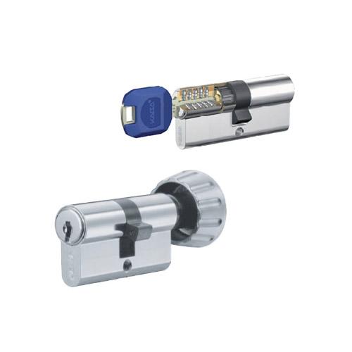 kaba ace(カバエース) 3291 ユーロプロファイルシリンダー対応ロックケース(カム式)用交換シリンダー ニッケル : コネクト Yahoo!店 - 通販 - Yahoo!ショッピング