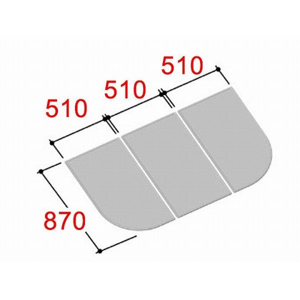 YFK-1594C(2) LIXIL INAX 風呂ふた 組フタ : コネクト Yahoo!店 - 通販 - Yahoo!ショッピング