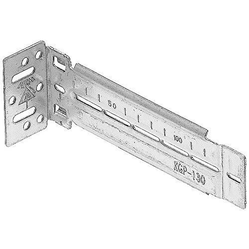 【10個セット】 KGP-130 未来工業 軽量間仕切リ用 調整固定バー 全長150mm : コネクト Yahoo!店 - 通販 - Yahoo!ショッピング