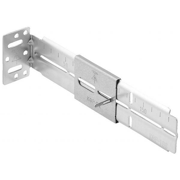 【10個セット】 KGP-188EZ 未来工業 軽量間仕切リ用 調整固定バー スライド金具付 全長188mm : コネクト Yahoo!店 - 通販 - Yahoo!ショッピング