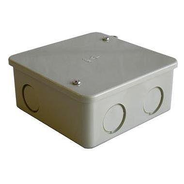 PVK-ALNJ 未来工業 PVKボックス 大形四角（浅型） ノック付 ベージュ : コネクト Yahoo!店 - 通販 - Yahoo!ショッピング