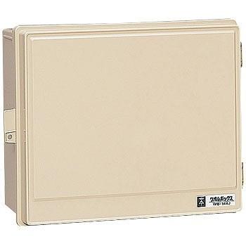 WB-14AOJ 未来工業 ウォルボックス ヨコ型 ヤネ無 H341xW435xD187 : コネクト Yahoo!店 - 通販 - Yahoo!ショッピング