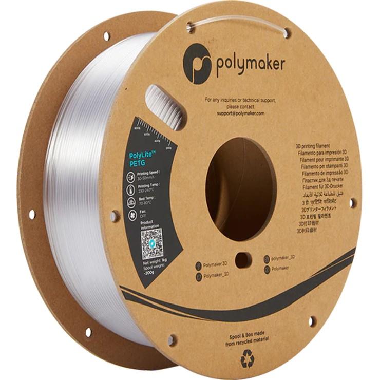 (メーカー直送) Polymaker 3Dプリンター用フィラメント PolyLite PETG 径1.75mm 1000g PB01011 : コネクト Yahoo!店 - 通販 ...