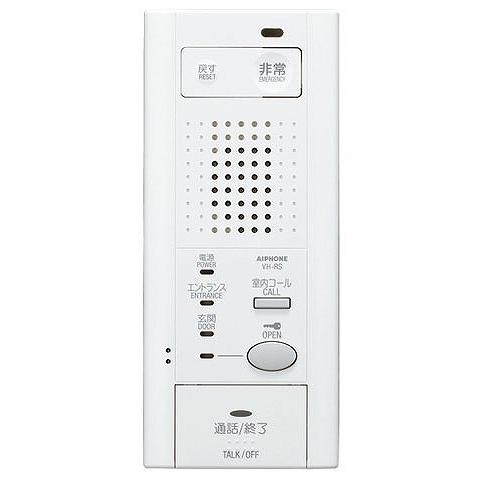 VH-RS アイホン モニターなし増設親機（DASH VHX） 壁取付型 : コネクト Yahoo!店 - 通販 - Yahoo!ショッピング