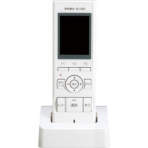 WJ-4WD アイホン ROCOタッチ7 モニター付ワイヤレス子機 インターホン : コネクト Yahoo!店 - 通販 - Yahoo!ショッピング