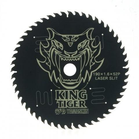 MAT-KT-190 山真製鋸 キングタイガー 木工用チップソー 外径190mm 替刃 : コネクト Yahoo!店 - 通販 - Yahoo!ショッピング