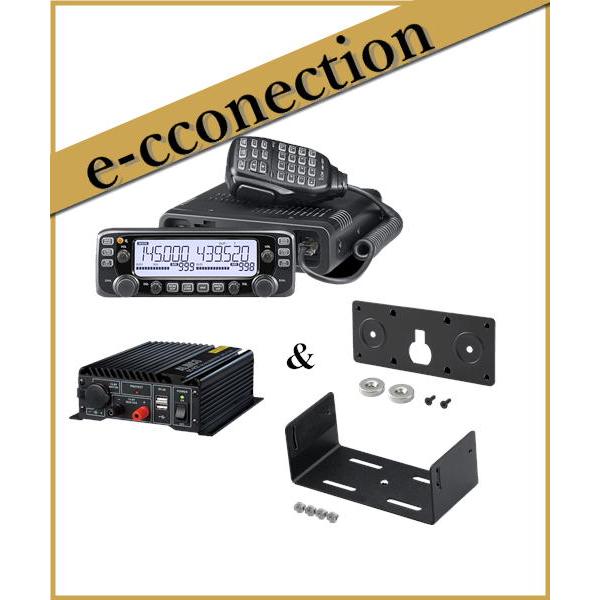 IC-2730D(IC2730D) & DT-921 MBF-4 MBA-5 144/430MHz 50W FMトランシーバー ICOM ...