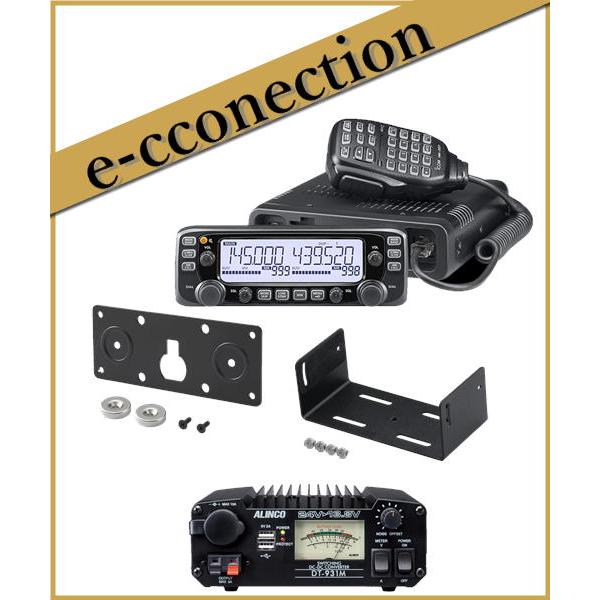 IC-2730D(IC2730D) & DT-931M MBF-4 MBA-5 144/430MHz 50W FMトランシーバー ICOM ...