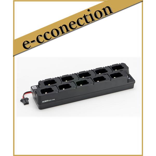 EDC-346(EDC36)ALINCO アルインコ 10個口充電器スタンド : e-connection - 通販 - Yahoo!ショッピング
