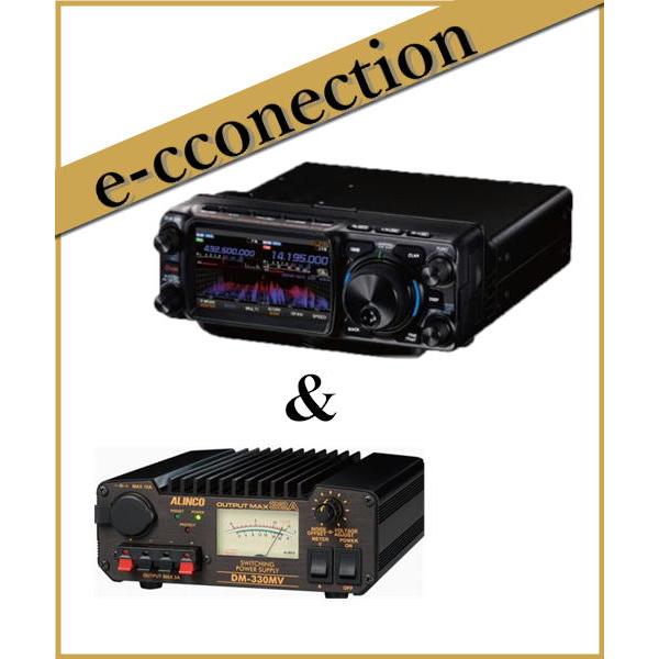 FTX-1 optima(FTX1 optima) & DM-330MV HF/VHF/UHF オールモード SDRトランシーバ- 50W ...