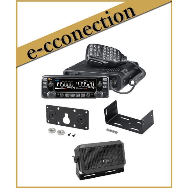 IC-2730B(IC2730B) Black Edition & CB980 及び MBF-4(モービルブラケット)&MBA-5 ...