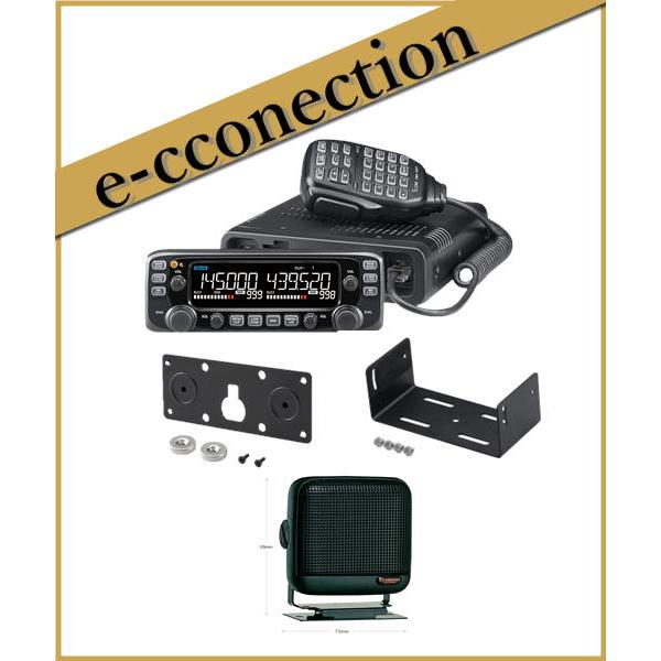IC-2730DB(IC2730DB) Black Edition &P610 MBF-4(モービルブラケット)& MBA-5(コントローラー ...