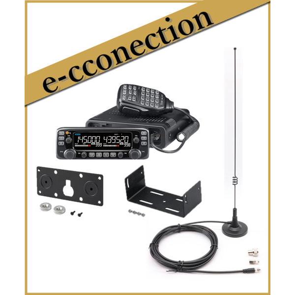 IC-2730DB(IC2730DB) Black Edition & MA-721 及び MBF-4(モービルブラケット)＆ MBA-5 ...