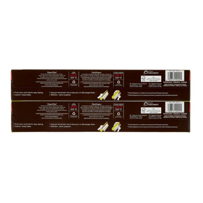 KIRKLAND signature 【コストコ】カークランドシグネチャー オーブンペーパー38cm x 49m 2本セット : イーコスト ...