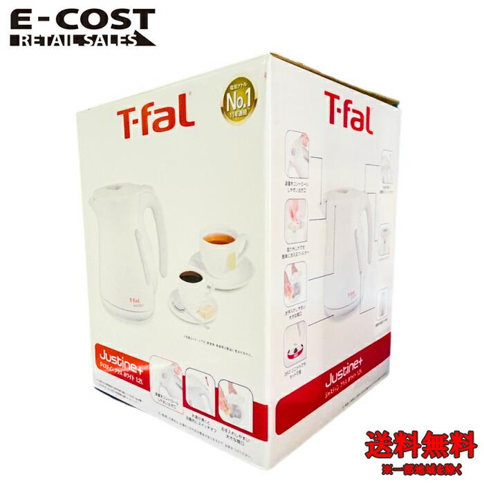 T-fal 【 コストコ 】ティファール 電気ケトル 1.2L ホワイト KO340175 : イーコストヤフーショップ - 通販 - Yahoo!ショッピング