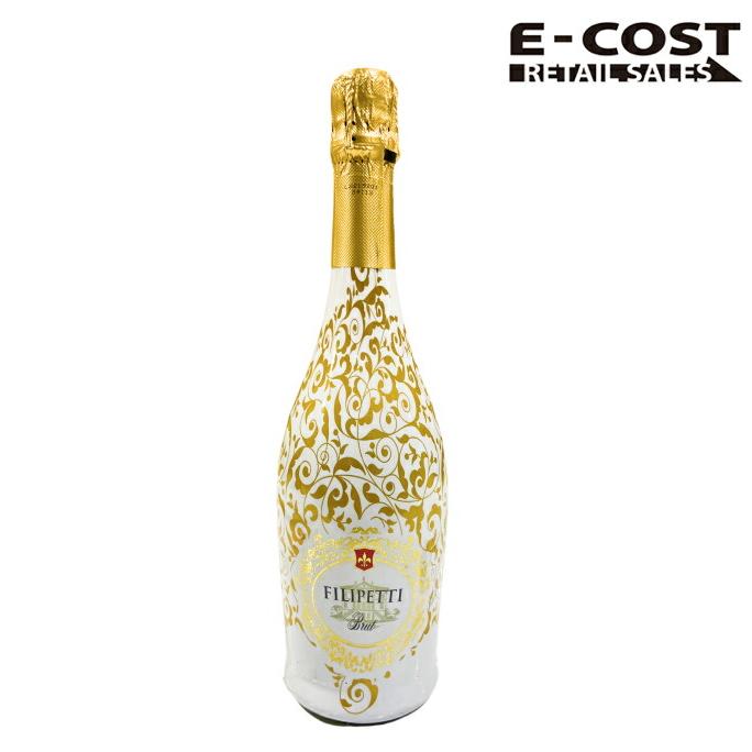 コストコ 【 】FILIPETTI BRUT フリペッティ・ブリュット 750ml 果実酒 : イーコストヤフーショップ - 通販 ...