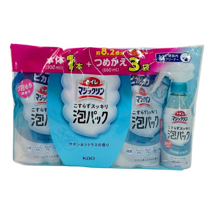 Kao 【 コストコ 】花王 トイレマジックリン 本体1本+詰め替え3袋セット（300ml+660ml×3） : イーコストヤフーショップ - 通販 - Yahoo!ショッピング