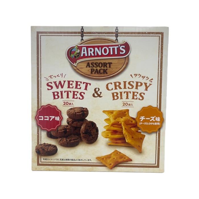 Arnott’s 【 コストコ 】ARNOTT'S スウィートバイツ ココア＆チーズ味 40枚入り : イーコストヤフーショップ - 通販 - Yahoo!ショッピング