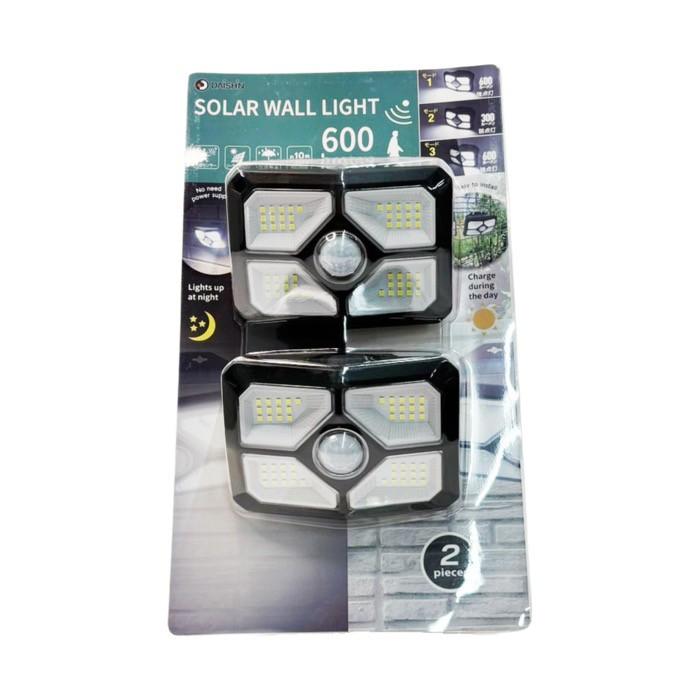 コストコ 】DAiSHiN ソーラーウォールライト 2Pセット : イーコストヤフーショップ - 通販 - Yahoo!ショッピング