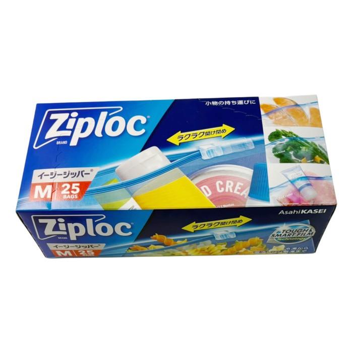 コストコ 】AsahiKASEI Ziploc イージージッパーM(25入り) : イーコストヤフーショップ - 通販 - Yahoo!ショッピング