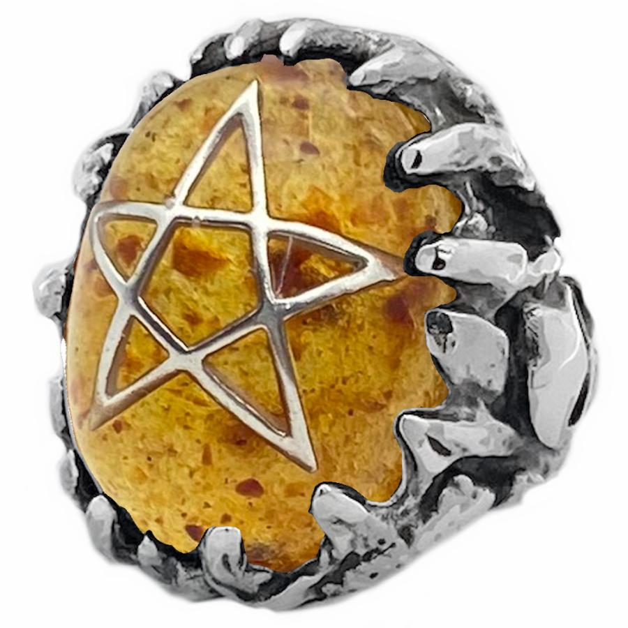 ALEX STREETER アレックスストリーター Alex Streeter ヘルファイアエンジェルハートリング Hellfire ...