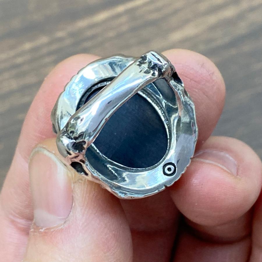 アレックスストリーター Alex Streeter エンジェルハートリングスカラベソーンスター2020 Angel Heart Ring Jeweled Scarab w Thorn Star ...