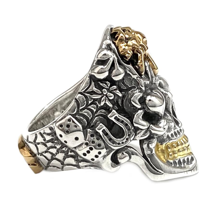 ビルウォールレザー Bill Wall Leather ジェフデッカースカル Eyeリング Jeff Decker Designed ...