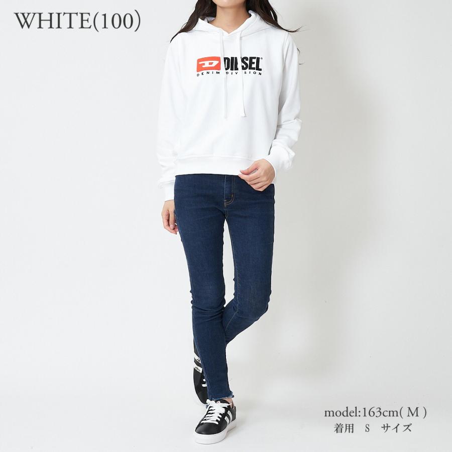 DIESEL ディーゼル レディース パーカー F-REGGY-HOOD-DIV DIESEL ディーゼル レディース パーカー F-REGGY-HOOD-DIV