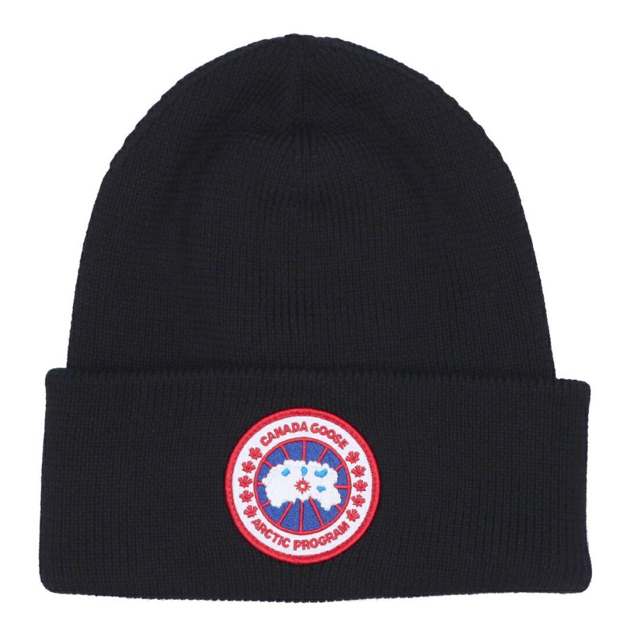 CANADA GOOSE カナダグース 帽子 ニット帽 ニットキャップ 6936M 61 BLACK : e-cross - 通販 - Yahoo!ショッピング